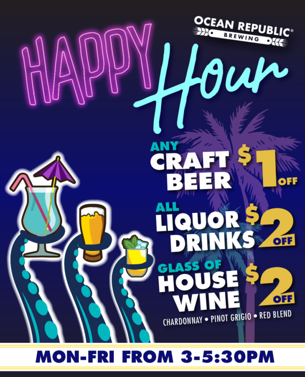 Ocean Republic Brewing – Relaxation in Every Pint!