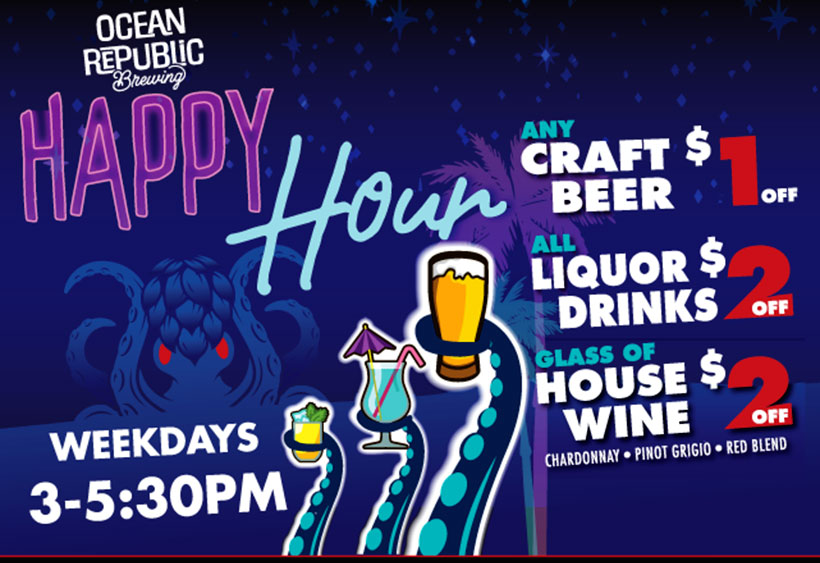 Ocean Republic Brewing – Relaxation in Every Pint!