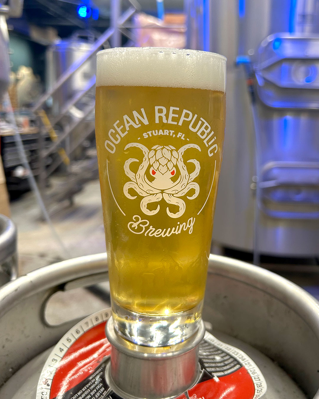What’s On Tap – Ocean Republic Brewing