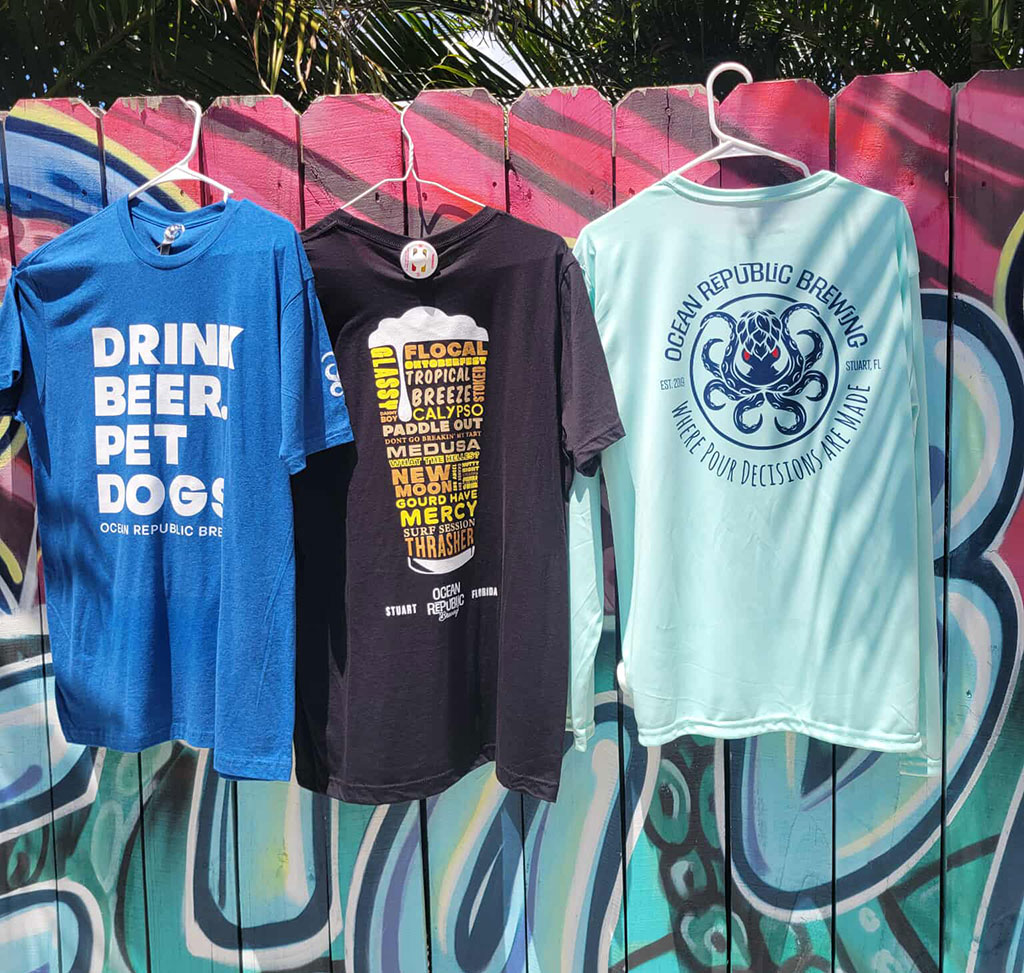 Merchandise – Ocean Republic Brewing